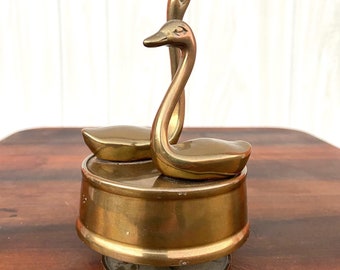 Brass Music Box | Etsy