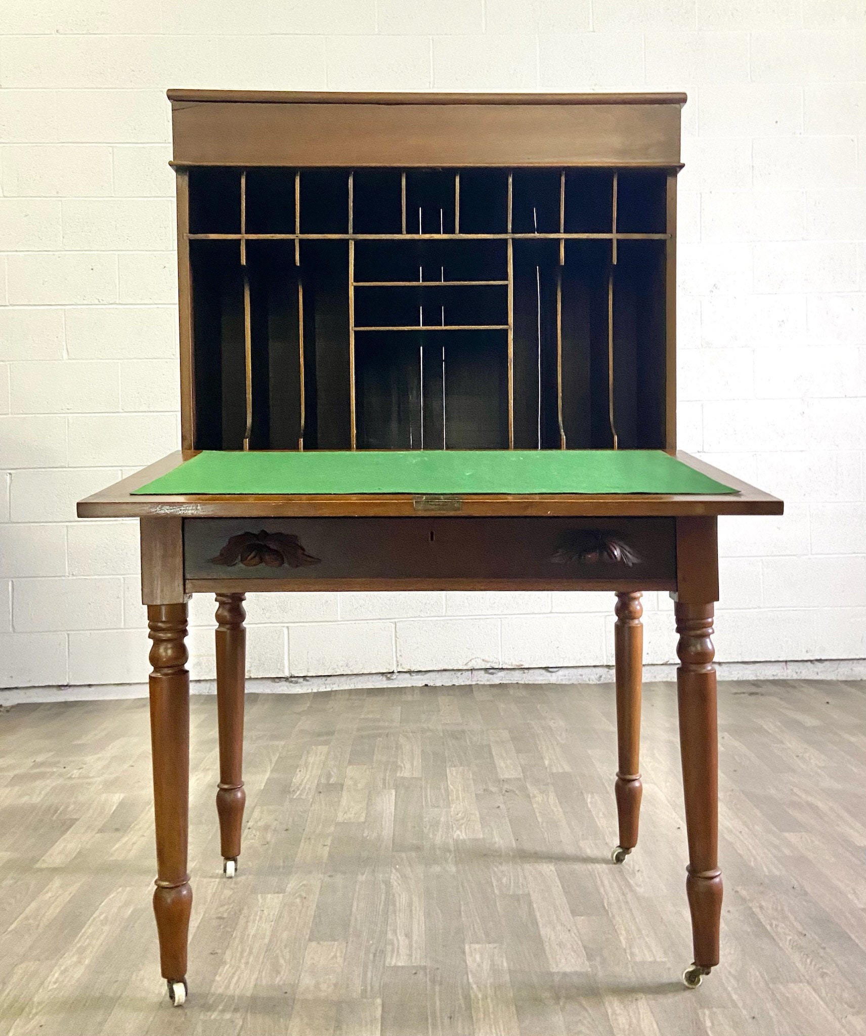 Rare Antique 1800s Victorian Style Fall Front Secretary - Etsy