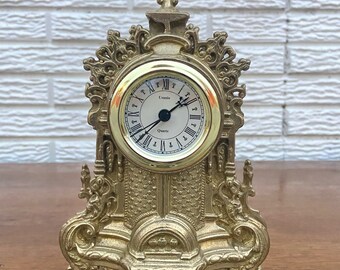 Italian Mantel Clock | Etsy