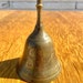 Vintage Brass Long Stem Bell - Etsy