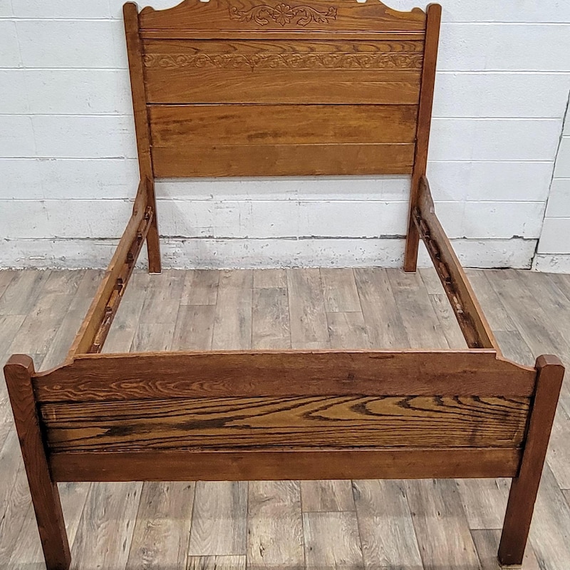 Antique Full Double Bed - Etsy