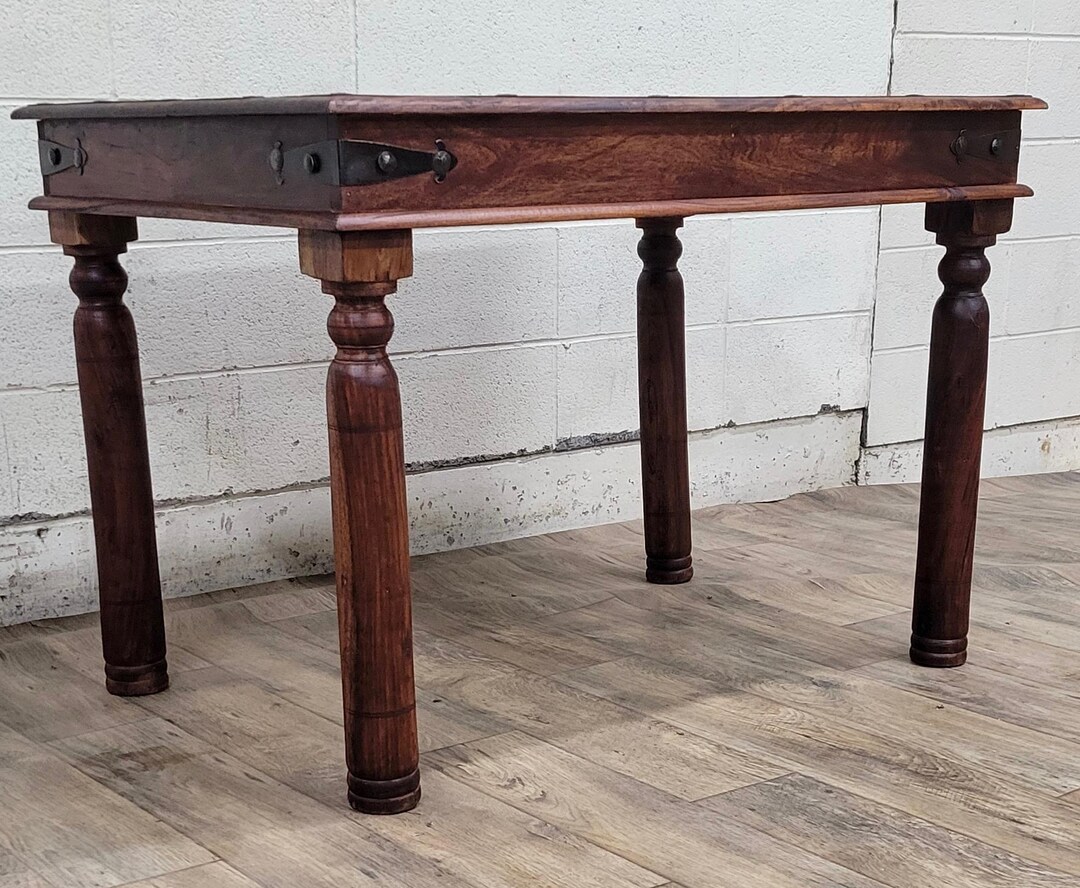Vintage Thakat Style Rustic Dining Table or Desk - Etsy