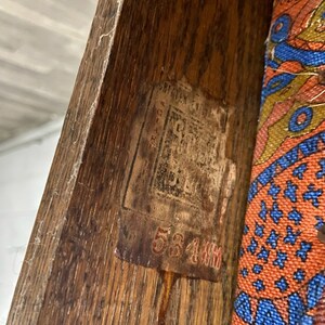 Antique Mission Oak Arts and Crafts Chittenden & Eastman Co Square ...