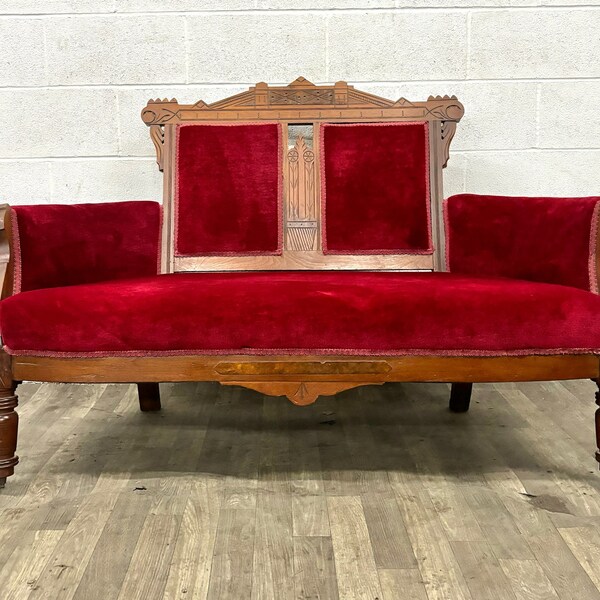 Victorian Sofa - Etsy