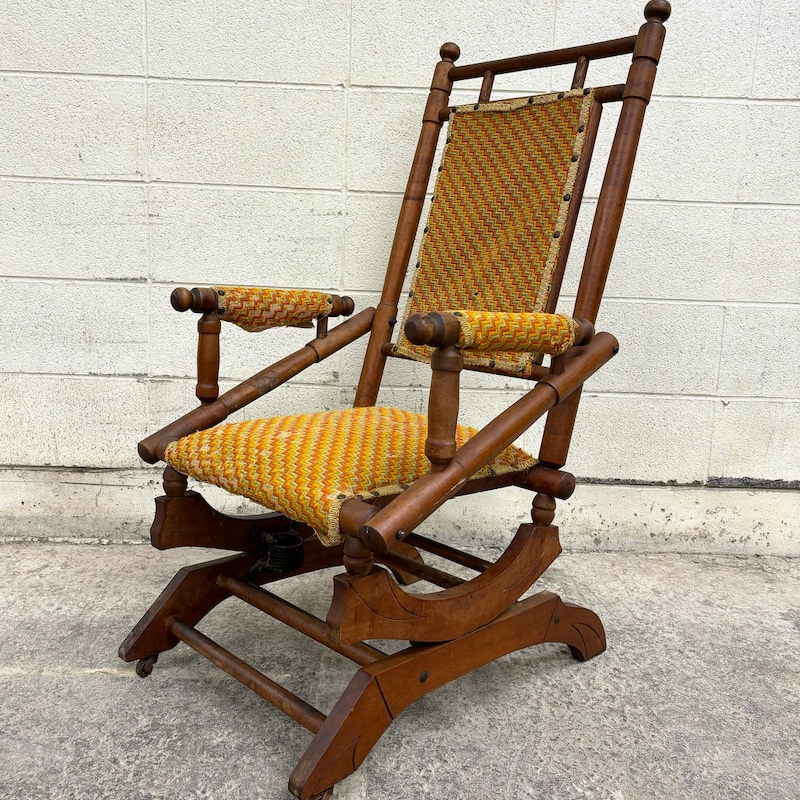 Antique Rocker - Etsy
