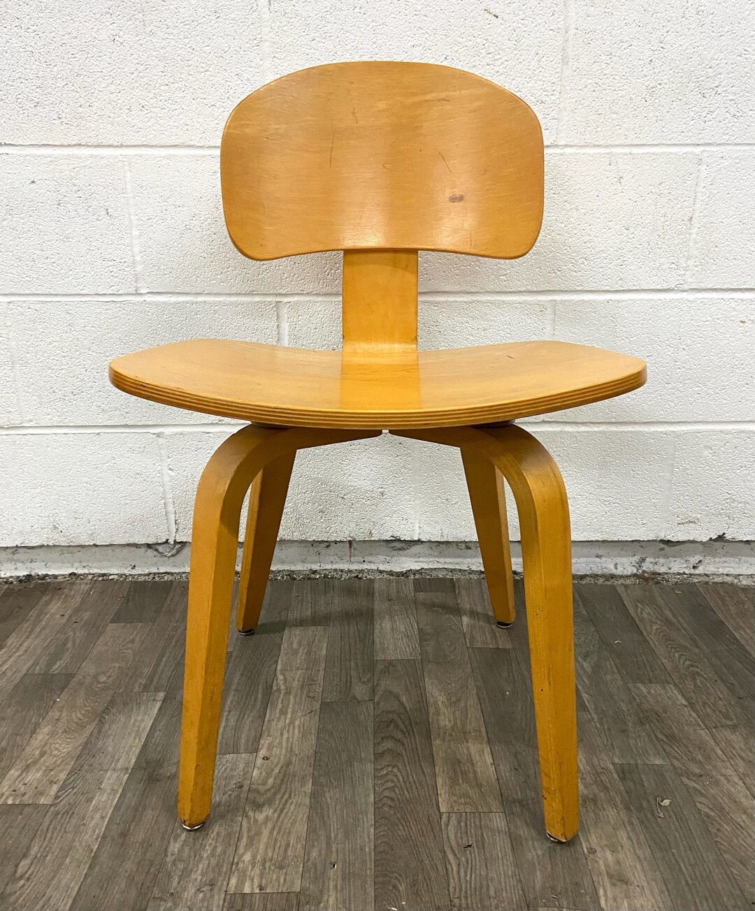 Vintage MCM Style Thonet Bentwood Sculpted Chair by Bruno Weil - Etsy