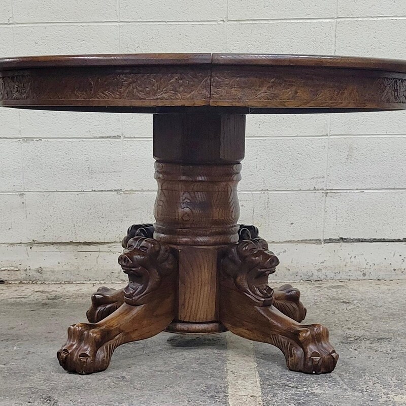 Claw Foot Table - Etsy