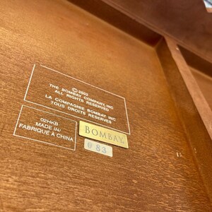 Rare Vintage Bombay Company French Provincial Style Side Tables - Pair ...