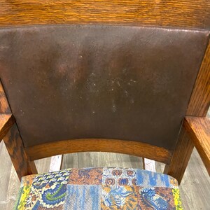 Antique Mission Oak Arts and Crafts Chittenden & Eastman Co Square ...