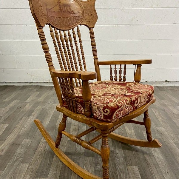 Pressed Back Chairs - Etsy