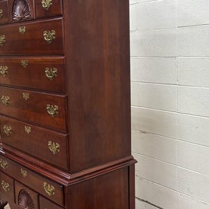 Vintage Kincaid Queen Anne Commonwealth Cherry Highboy - Etsy