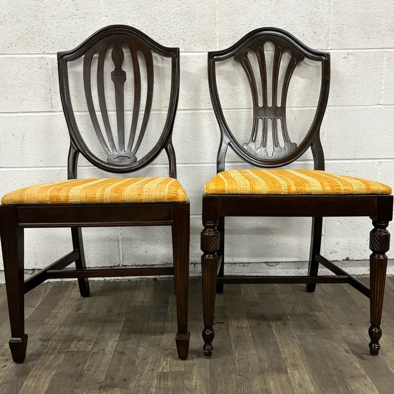 Harp Back Chairs - Etsy