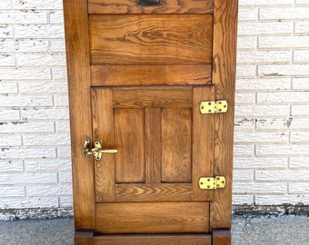 Antique Ice Box, Dictator Ice Box, Refrigerator, Home Bar,storage Box ...