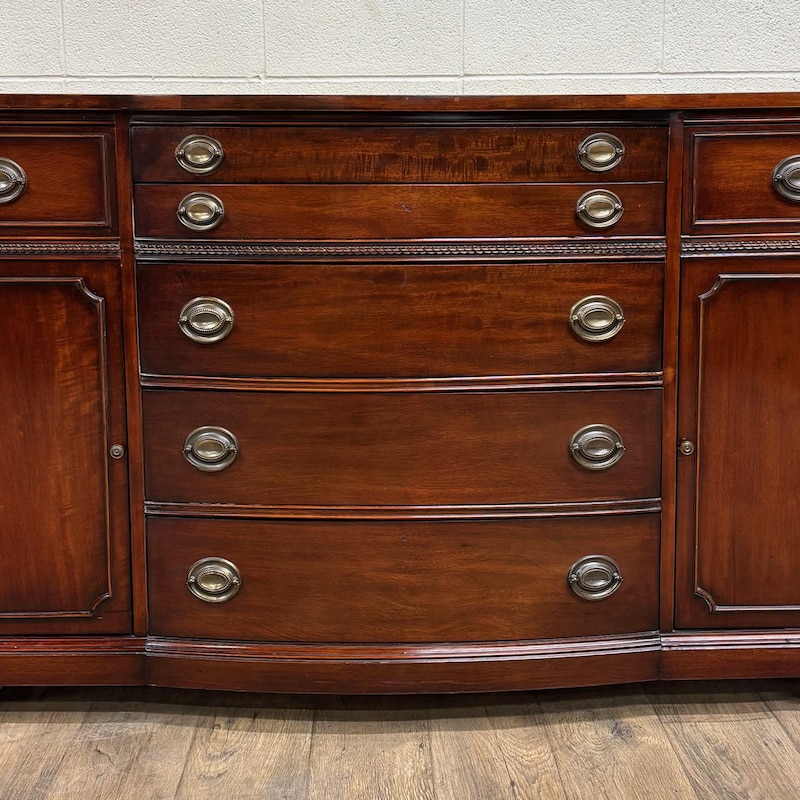 Antique Buffet With Drawers - Etsy
