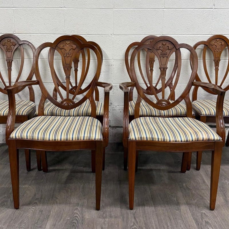 George Iii Dining Chairs - Etsy