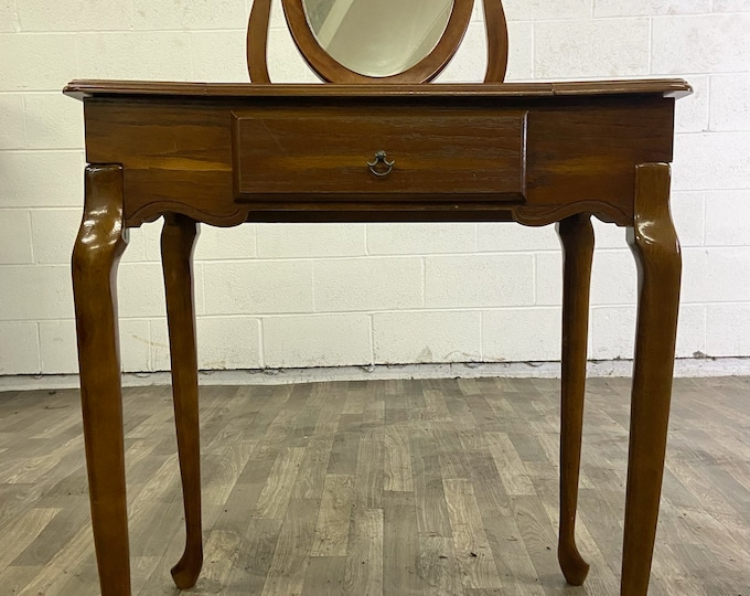 Vintage Queen Anne Style Vanity From the Commodore Collection by ...