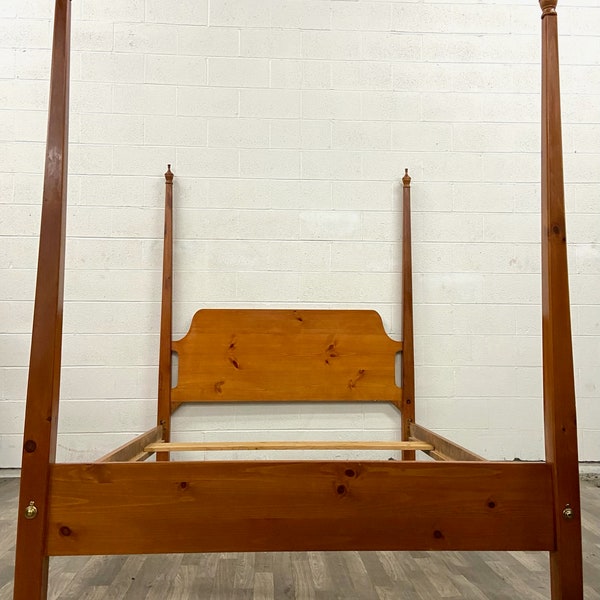 Pencil Post Bed - Etsy