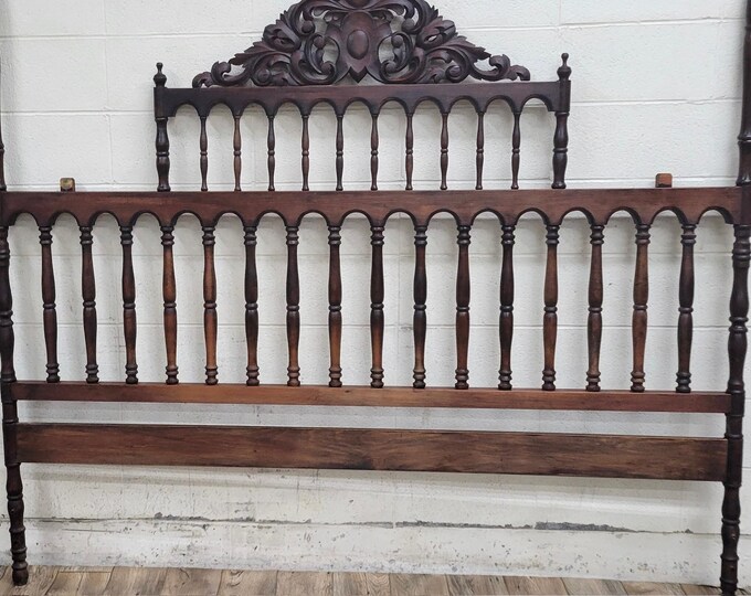 Vintage King Size Artes De Mexico Spanish Colonial Revival Style Pagoda ...