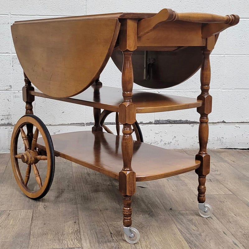 Tea Cart - Etsy