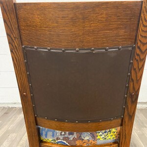 Antique Mission Oak Arts and Crafts Chittenden & Eastman Co Square ...