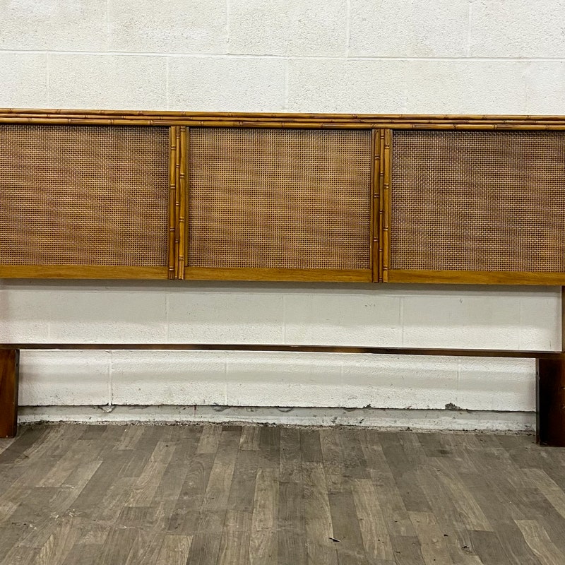 Cane Headboard - Etsy