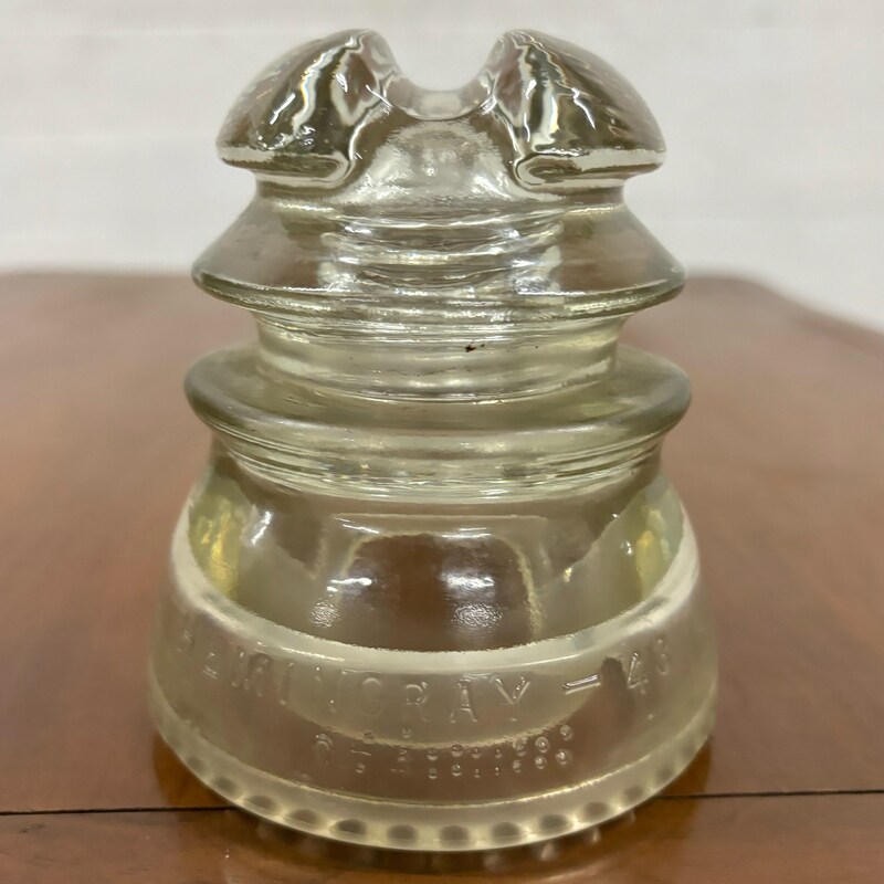 Hemingray Insulator - Etsy