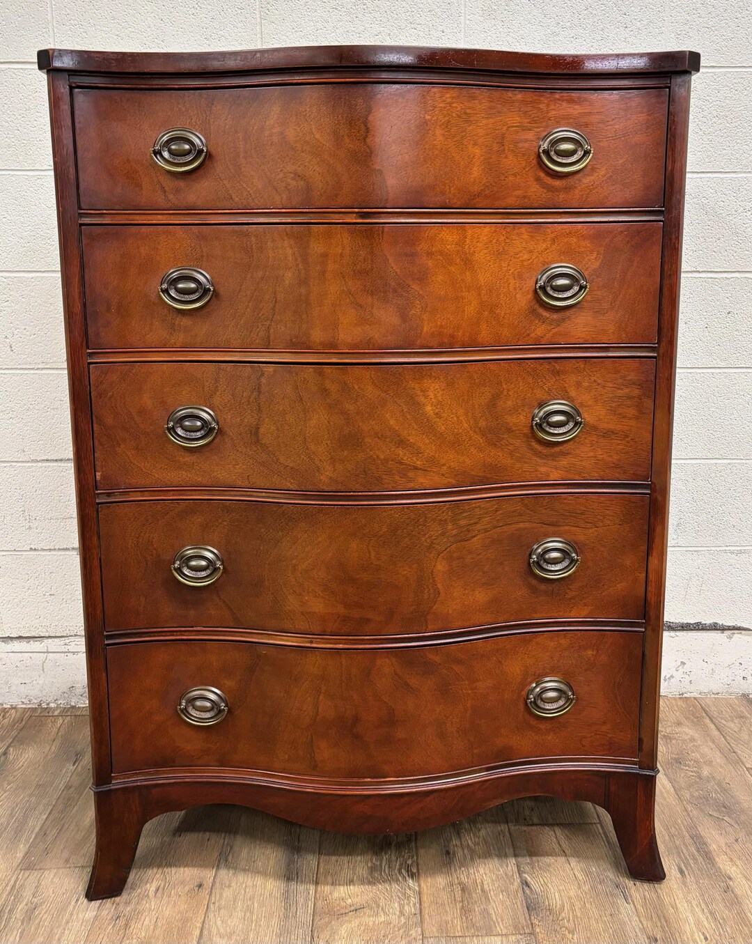 Vintage Drexel Travis Court Duncan Phyfe Hepplewhite Style Chest of Drawers - Etsy