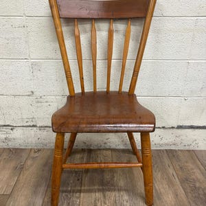 Antique Primitive 19th Century Handmade Farmhouse Chair - Etsy
