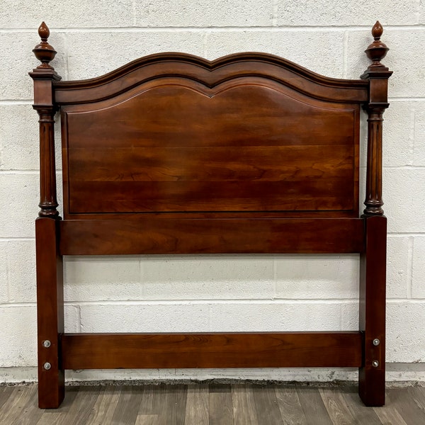 Twin Wood Headboard - Etsy