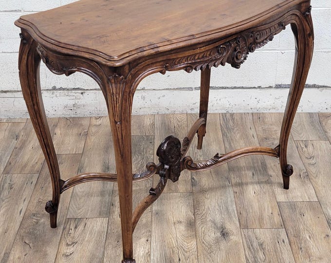 Antique French Louis XV Side Table Sofa Table Center Table Parlor Table ...