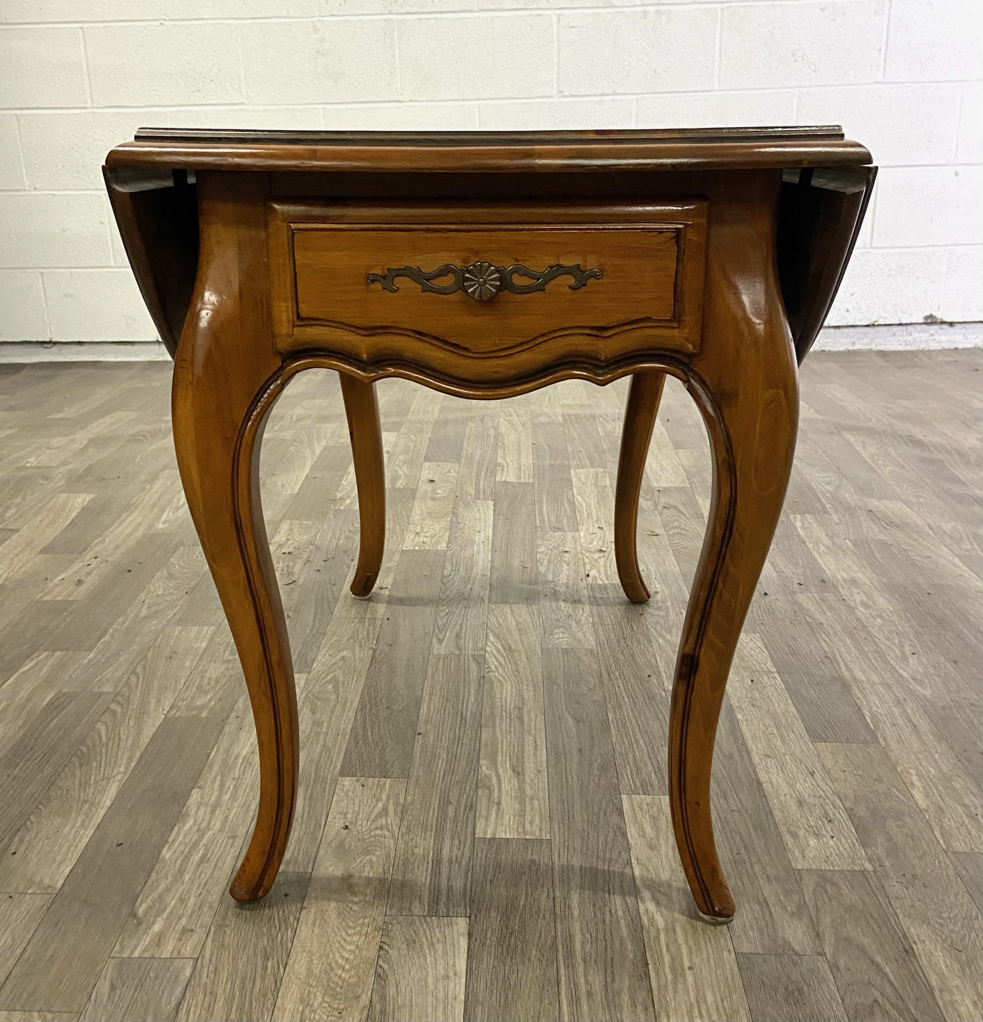 Vintage Ethan Allen Country French Drop Leaf Pembroke Side - Etsy