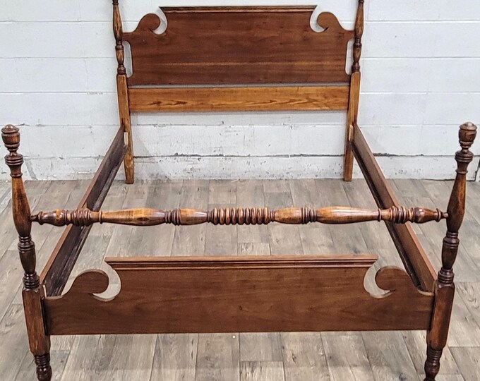 Vintage Adams & Johnson and Gustave Heinz Furniture Co Full Size Low ...