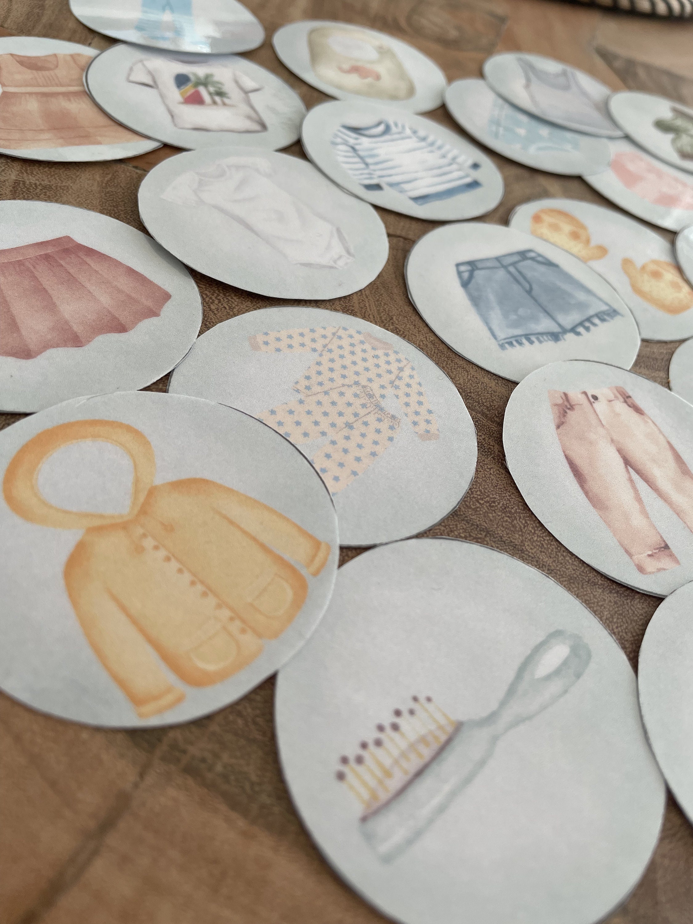 Closet Organizer Icons for Kids - Etsy