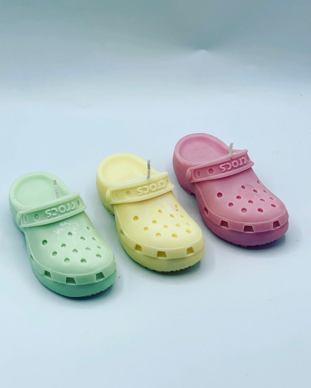 Crocs Candle Decorative Candle Crocs Candle Unique Novelty Gift Soy Wax ...
