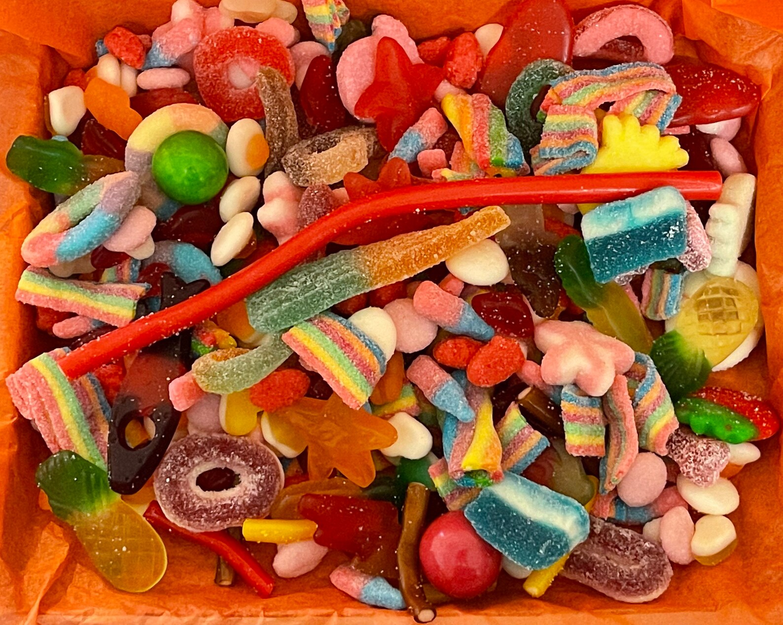 Halal HMC Pick n Mix Sweet Box Pick n Mix Letterbox Sweets | Etsy