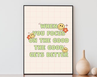 Sage Green Smiley Face Wall Art - Etsy