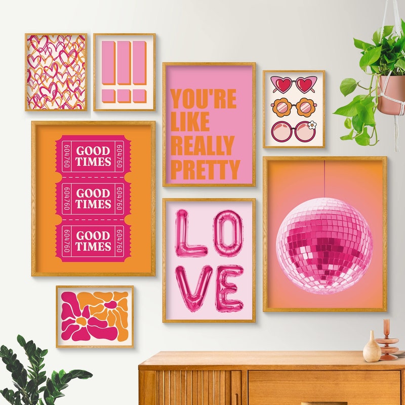 Printable Preppy Poster - Etsy