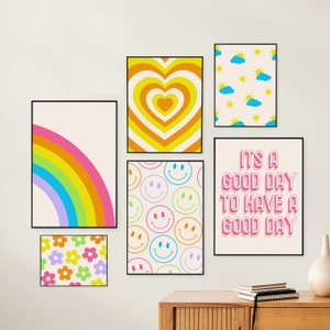 Classroom Decor Retro Wall Art Set of 6 Classroom Posters - Etsy