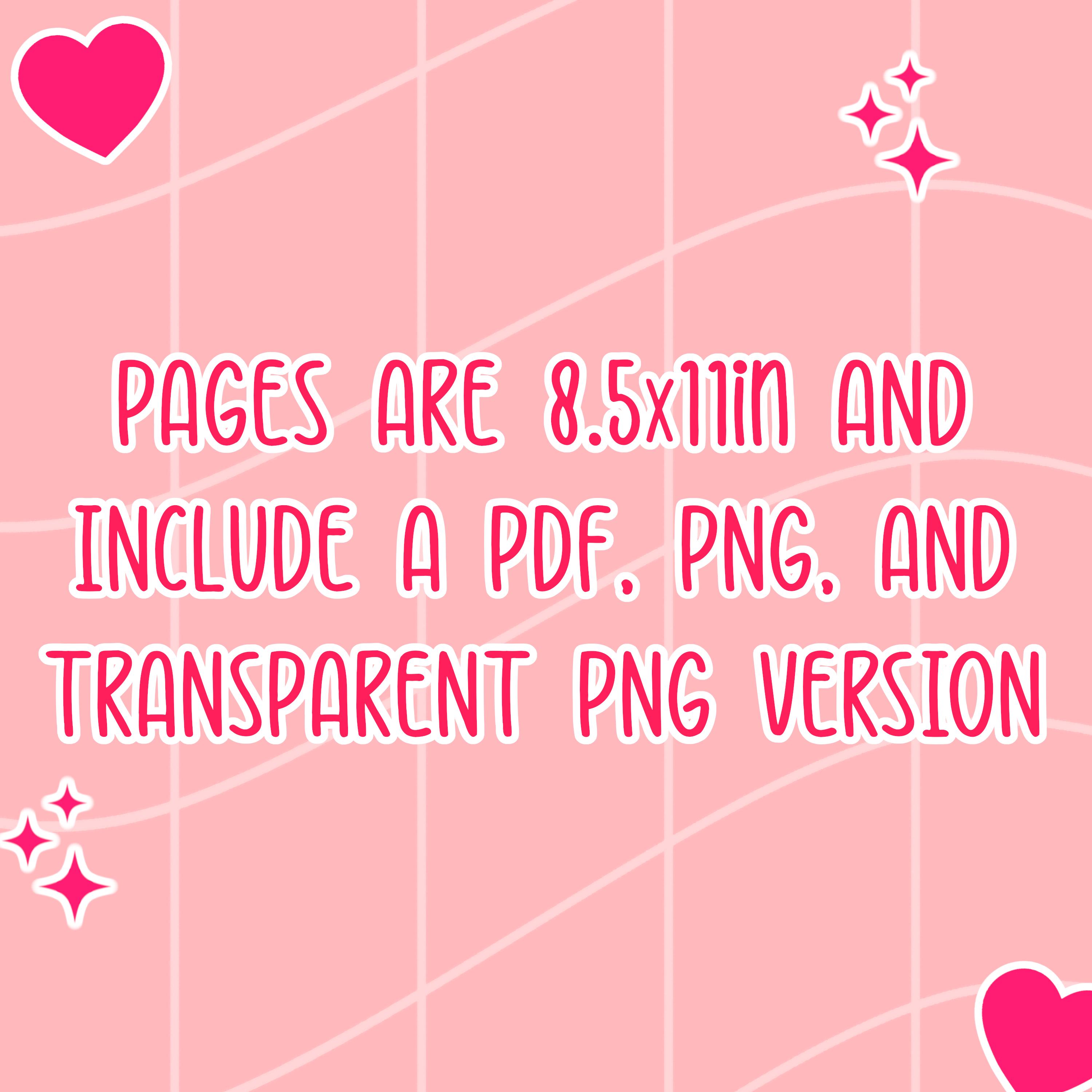 Coquette Coloring Pages, Cute and Girly Coloring Pages, Preppy ...