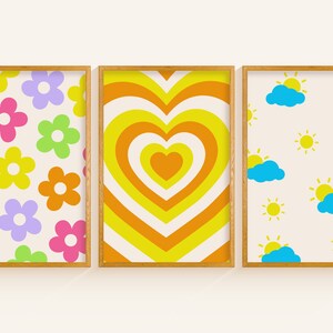 Classroom Decor Retro Wall Art Set of 6 Classroom Posters - Etsy