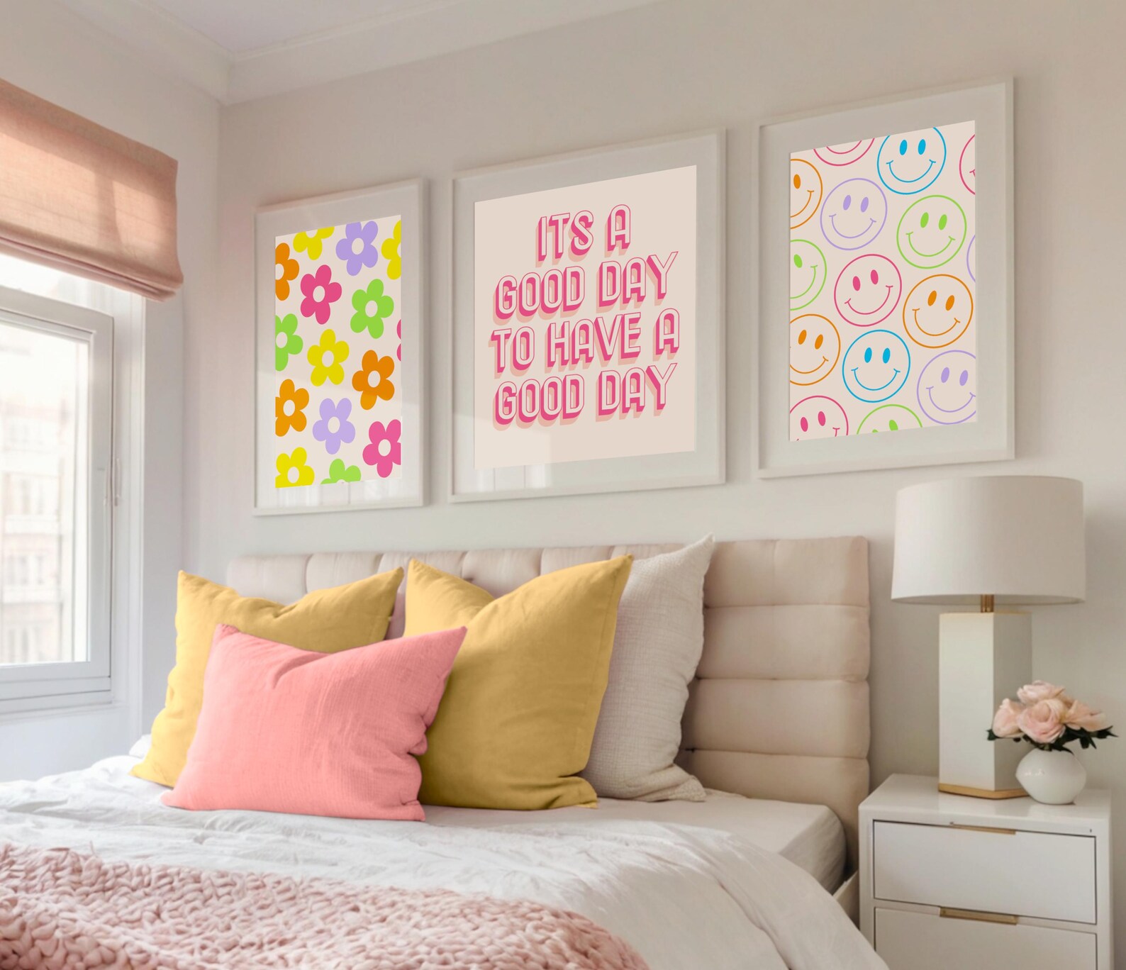 Classroom Decor, Retro Wall Art Set of 6, Classroom Posters, Colorful ...