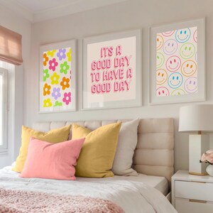 Classroom Decor, Retro Wall Art Set of 6, Classroom Posters, Colorful ...