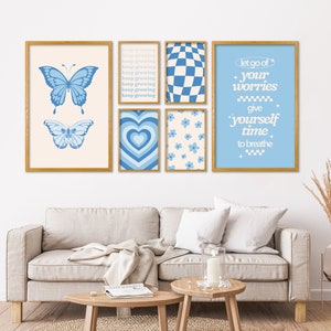 Danish Pastel Room Decor, Aesthetic Room Decor, Cute Room Decor, Quote ...