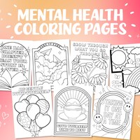 Tween Girl SEL Coloring Pages: Confidence, Affirmations, Mandalas (PDF ...