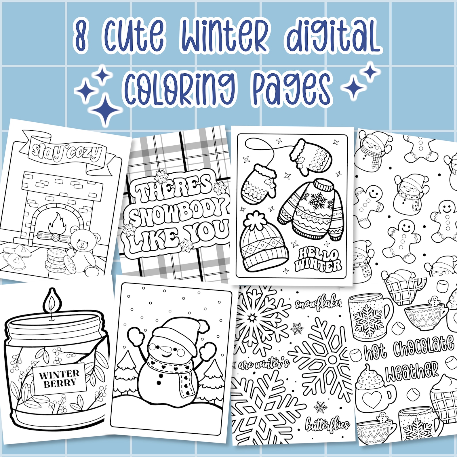 Winter Coloring Pages, Snowman Coloring Page, Inspirational Snowflake ...
