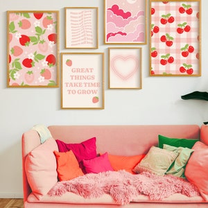 Danish Pastel Room Decor, Preppy Room Decor, Cottagecore Decor ...