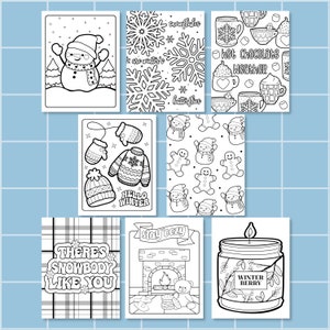 Winter Coloring Pages, Snowman Coloring Page, Inspirational Snowflake ...