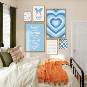 Danish Pastel Room Decor, Aesthetic Room Decor, Cute Room Decor, Quote ...