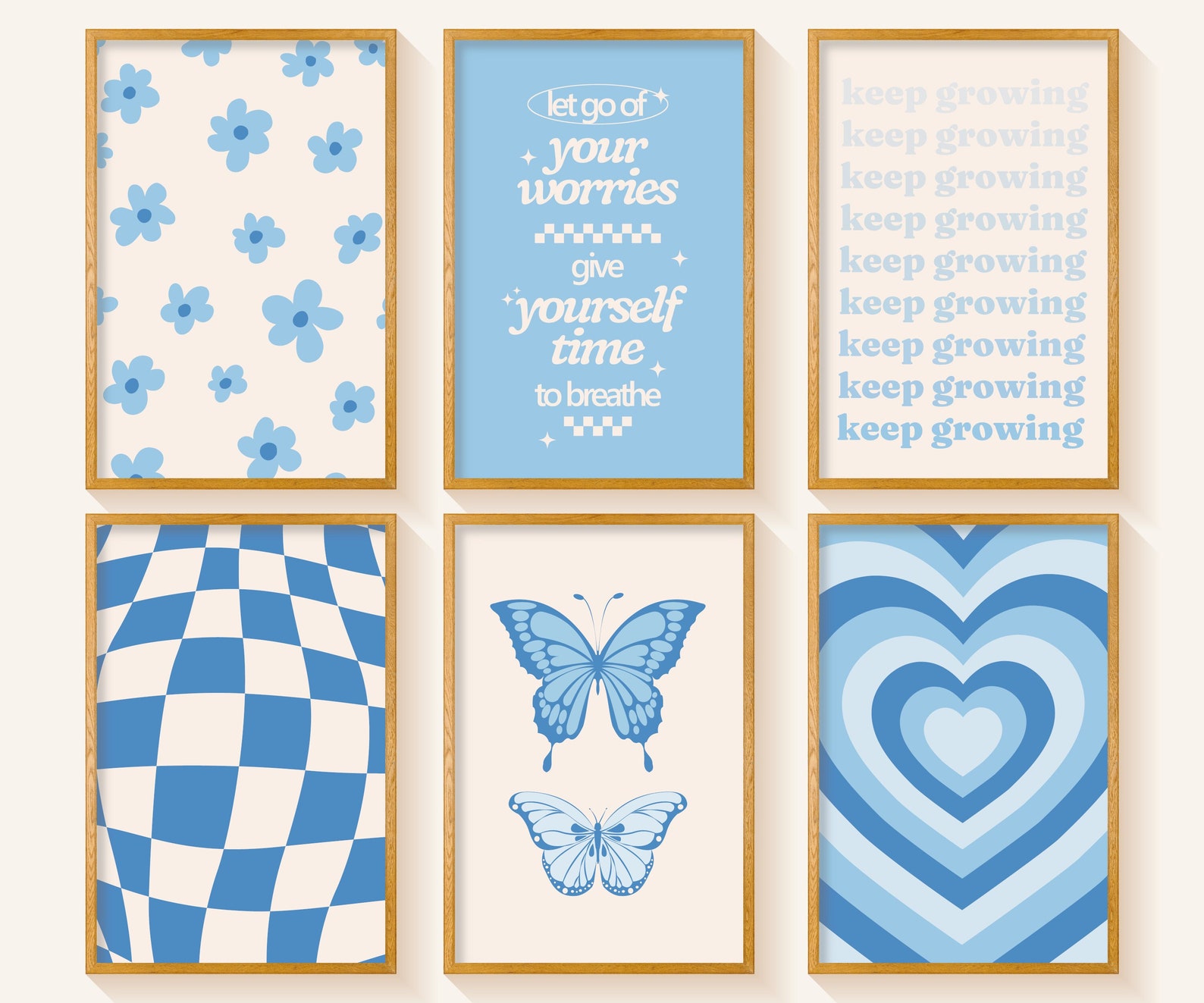 Danish Pastel Room Decor, Aesthetic Room Decor, Cute Room Decor, Quote ...