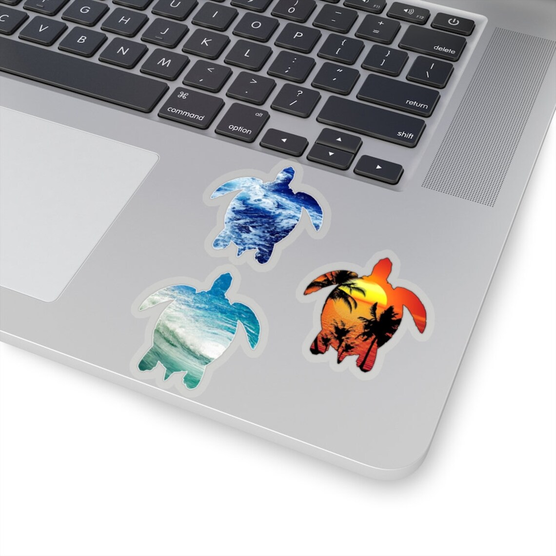 Sea Turtle Sticker Pack Beach Stickers Nature Sticker | Etsy